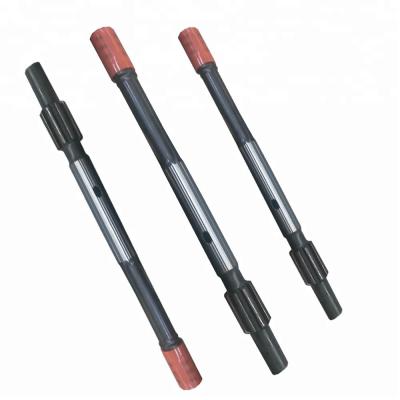 China Top Hammer Drilling Tools Drill Shank Adapter HD609 T45 380mm-1180mm Length for sale