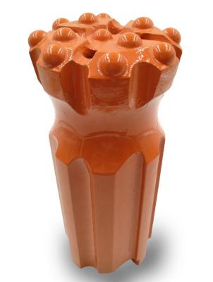 China Top Hammer Retractable Drill Bit Face Drop Center 102mm T45 Thread for sale