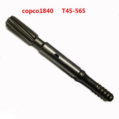 China Mining Machinery Parts 	Drill Shank Adapter R28 R38 T38 T45 ST58 Thread for sale