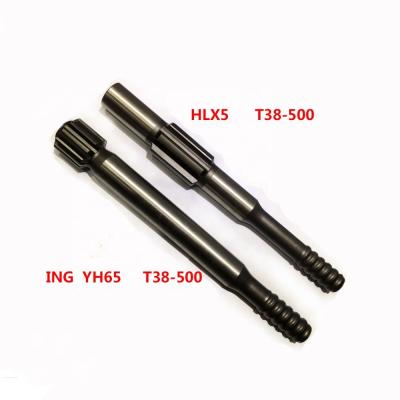 China Forging Type Hammer Drill Bit Adapter T38 T45 T51 R32 R38 Thread For Rock Drill for sale