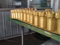 China Customize T38 76mm Button Drill Bit With Flat Flower Ballistic Carbide Inserts for sale
