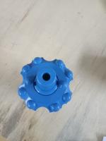 China Taper 11 Degree Reaming Drill Bit Diameter 64mm And Pilot Adapter Diameter 22mm for sale