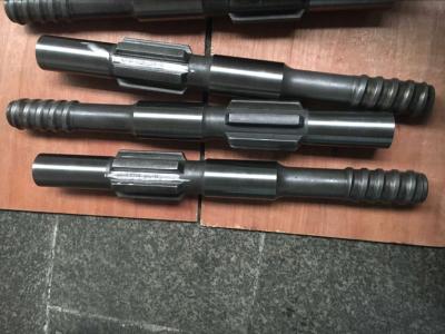 China Diameter 51mm Rock Drill Parts / Drill Bit Shank Adapter T45 Length 500mm for sale