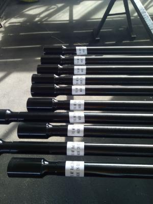 China 12 Feet Rod Threaded Drill Rod 3660mm Length Speed Rod For Long Hole Rock Drill for sale