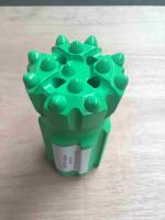 China Soft Rock Drilling T38 76mm Ballistic Retractable Drill Bit With Fast Penetration for sale