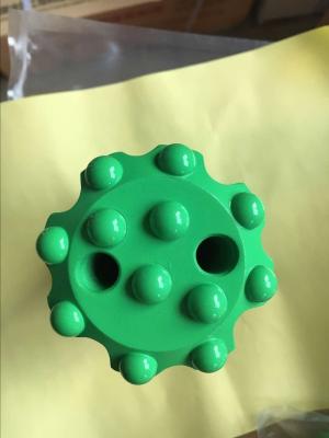 China T38 64mm Thread Button Drill Bit Top Hammer Rock Drill 76mm 89mm 102mm for sale