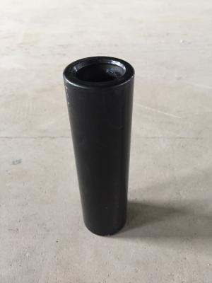 China Black Thread T38 Drill semi bridge Coupling Sleeve Length 7  1 / 2 Inch Diameter 55mm for sale