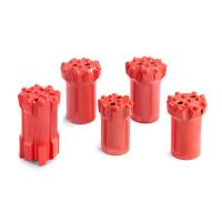 China T45 89mm Rock Industrial Drill Bits Threaded Drilling Tools Carbon Steel Material for sale