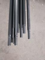 China Drifting / Tunneling drill extension rod R32 Thread Tungsten Carbide Material for sale
