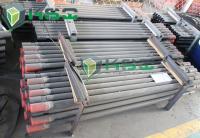 China Male - Female Thread Threaded Drill Rod Tungsten Carbide Material Flushing Hole 14.5 Mm for sale