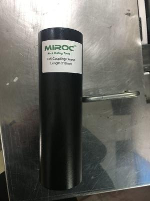 China T45 Length 210mm Standard Coupling Sleeves For Underground Mining Drilling Tools for sale