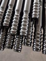 China T51 Extension Threaded Drill Rod Flushing Hole 21.5mm For Bench Drilling for sale