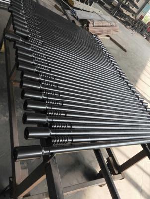 China Round MF T38 1220mm Drill Rod Thread Types 23CrNi3Mo Material High Efficiency for sale