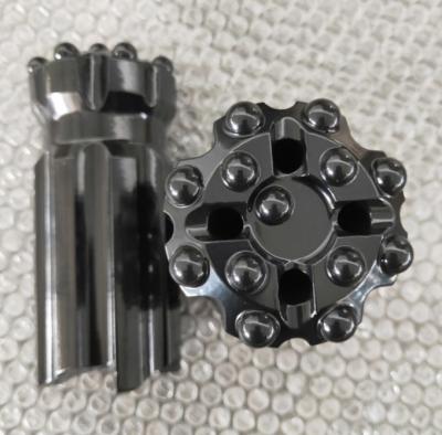 China T38 64mm Thread Retrac Button Drill Bit Top Hammer Rock Drill 76mm 89mm 102mm Flat / Drop Center for sale