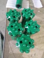 China 3 Inch / 3.5 Inch T38 Dth Button Bits Retrac Body With Ballistic / Spherical Tungsten Carbide Inserts for sale