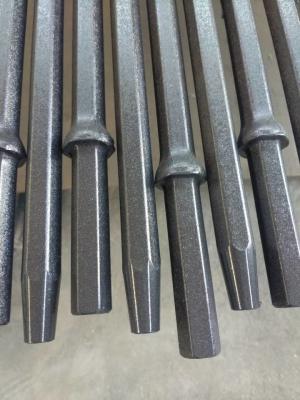 China Quarrying Mining Hex Drill Rod 11 Degree 1220mm 4 Feet Small Hole Drilling Tools for sale