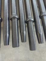 China Hardened Tapered Drill Rod With Shank 22 X 108mm 610mm - 8000mm Length for sale