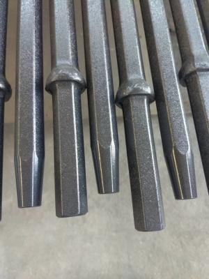 China Hardened Tapered Drill Rod With Shank 22 X 108mm 610mm - 8000mm Length for sale