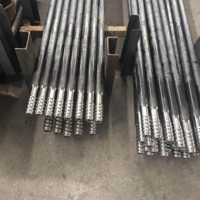 China Threaded Drill Tools MF Rod T51 Diameter 52mm 2 Inch For Mining Rock Drilling for sale
