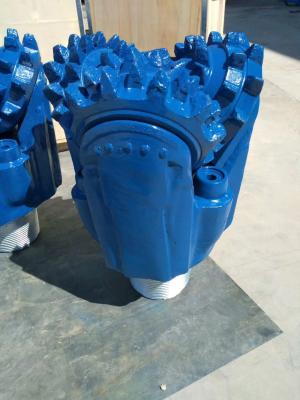 China Customized Color Tricone Drill Bit For Well Drilling Dia 10'' Forging Processing for sale