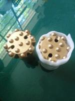 China T45 89mm 3 1 / 2 Inch Small Rock Drill Bits With 14 Ballistic Carbide for sale