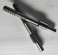 China Black Color Drill Chuck Adapter PD200 T38 Length 380 / 484mm 45mm Diameter for sale