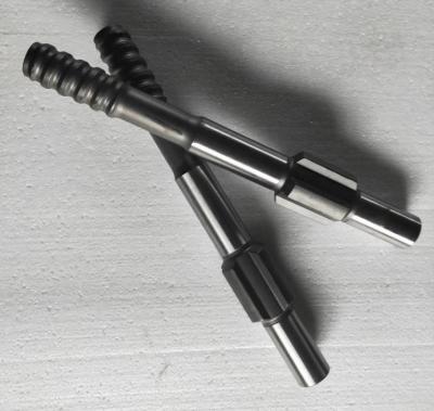 China Black Color Drill Chuck Adapter PD200 T38 Length 380 / 484mm 45mm Diameter for sale