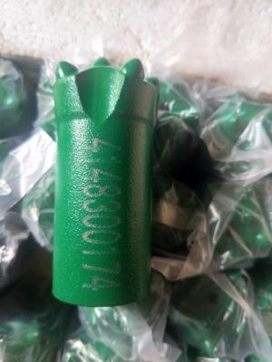 China Chisel Mining Drilling Bits 7 / 11 / 12 Degree Tapered For Small Hole Rock Drilling Tools for sale