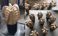 China Steel Body / Matrix Body PDC Drill Bit 5 Blades For Water Well / Gas Oil Well Drilling for sale