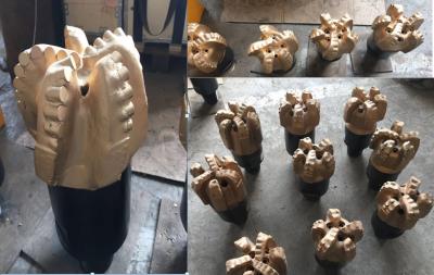 China Steel Body / Matrix Body PDC Drill Bit 5 Blades For Water Well / Gas Oil Well Drilling for sale