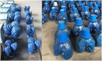 China Conical / Round Tungsten Carbide Tricone Drill Bit Durable High Strength for sale