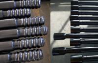 China 12 Feet Speed Threaded Drill Rod High Strength For Long Hole Drilling for sale