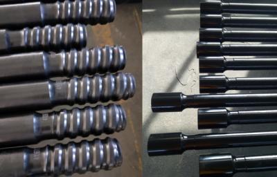 China 12 Feet Speed Threaded Drill Rod High Strength For Long Hole Drilling for sale