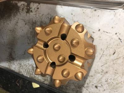 China Retract Skirt / Drop Center T45 Drill Bit With 4.5