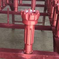 China 5 Inch High Air Pressure Dth Hammer Bits Dth Button Bits DHD350 Without Foot Valve for sale