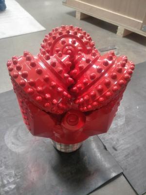 China IADC437 IADC637 Tricone Drill Bits Water Well Drilling Forging Processing for sale