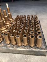 China GT60 Threaded Drill Bits 110mm 115mm Tungsten Carbide, High Strength Alloy Steel for sale
