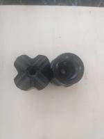China H25 - 42mm Diameter Cross Drill Bit Threaded Small Hole Drilling Tools For Minning Quarring for sale