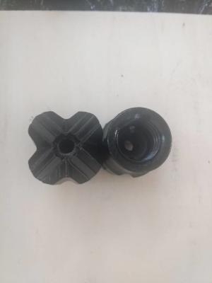 China H25 - 42mm Diameter Cross Drill Bit Threaded Small Hole Drilling Tools For Minning Quarring for sale