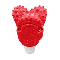 China API 6 3 / 4 Inch Tricone Roller Bit For Water Well Equipment Carbide Material for sale