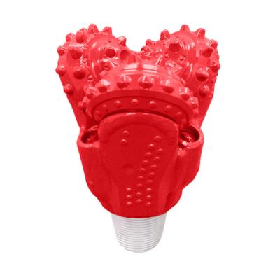China API 6 3 / 4 Inch Tricone Roller Bit For Water Well Equipment Carbide Material for sale