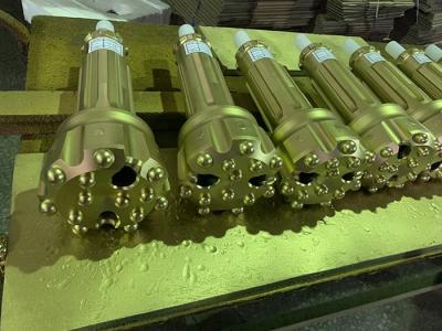 China DHD340 Hammer DTH Drill Bits Diameter 110mm 4 Inch Drill Bits For Water Well Drilling for sale