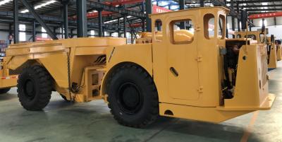 China Underground Mining Low Profile Dump Truck 10CBM Volume Capacity 2280mm Maximum Width for sale