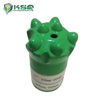 China Tapered Button Drill Bit For Small Hole Rock Drilling 7 11 12 Degree for sale