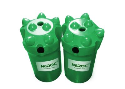 China R25 Threaded Rock Mining Tools / Hardened Steel Drill Bits , High Wear Resistance for sale