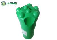 China H25 Button Drill Bit High Wear Resistance For Mining And Quarrying Drill Rod for sale