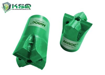 China H25 -41mm Steel Cross type Bit and Cross type Bit Tungsten Carbide For Minning / Quarring for sale