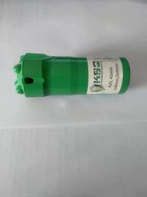 China Thread Button Drill Bit R25 Tungsten Carbide Small Drill Bits 40° Angle For Metal Drilling for sale