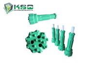 China 5'' High Air Pressure DTH Button Bit for Atlas Copco DHD350 Shank Rock Drill Bit of Flat Face for sale