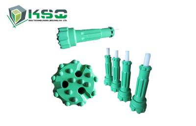 China 5'' High Air Pressure DTH Button Bit for Atlas Copco DHD350 Shank Rock Drill Bit of Flat Face for sale